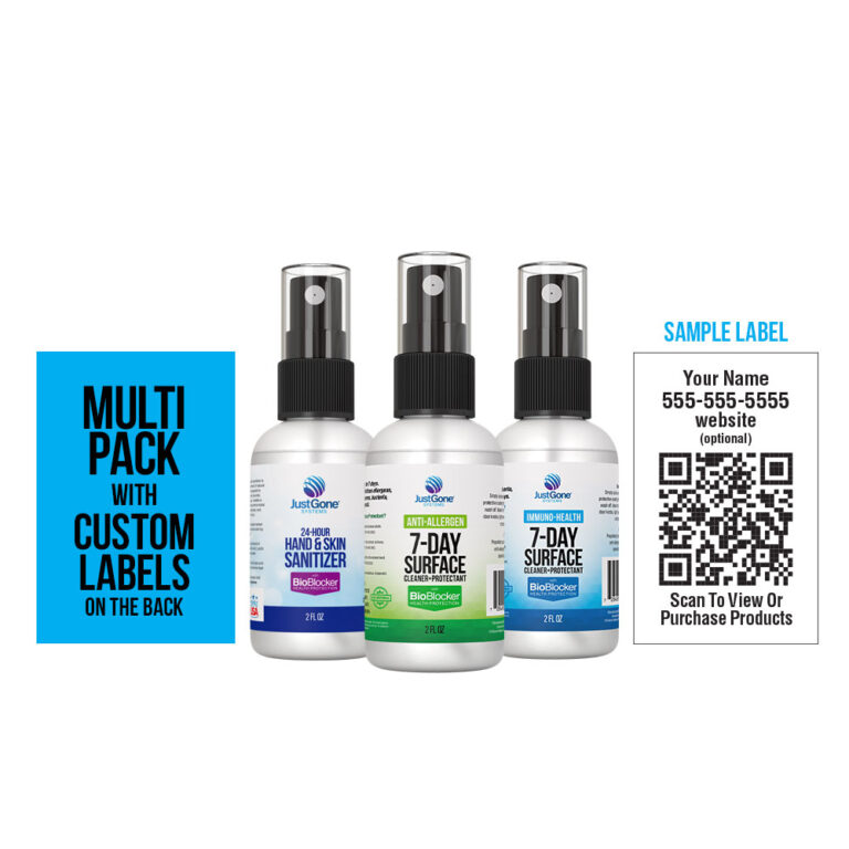 Custom Label - 2oz MultiPacks - The Chlorine Dioxide Network